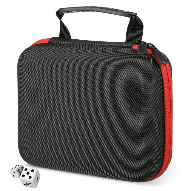 Dice Storage Bag Portable Dice Carrying Case Gaming Dice Holder Dice ...
