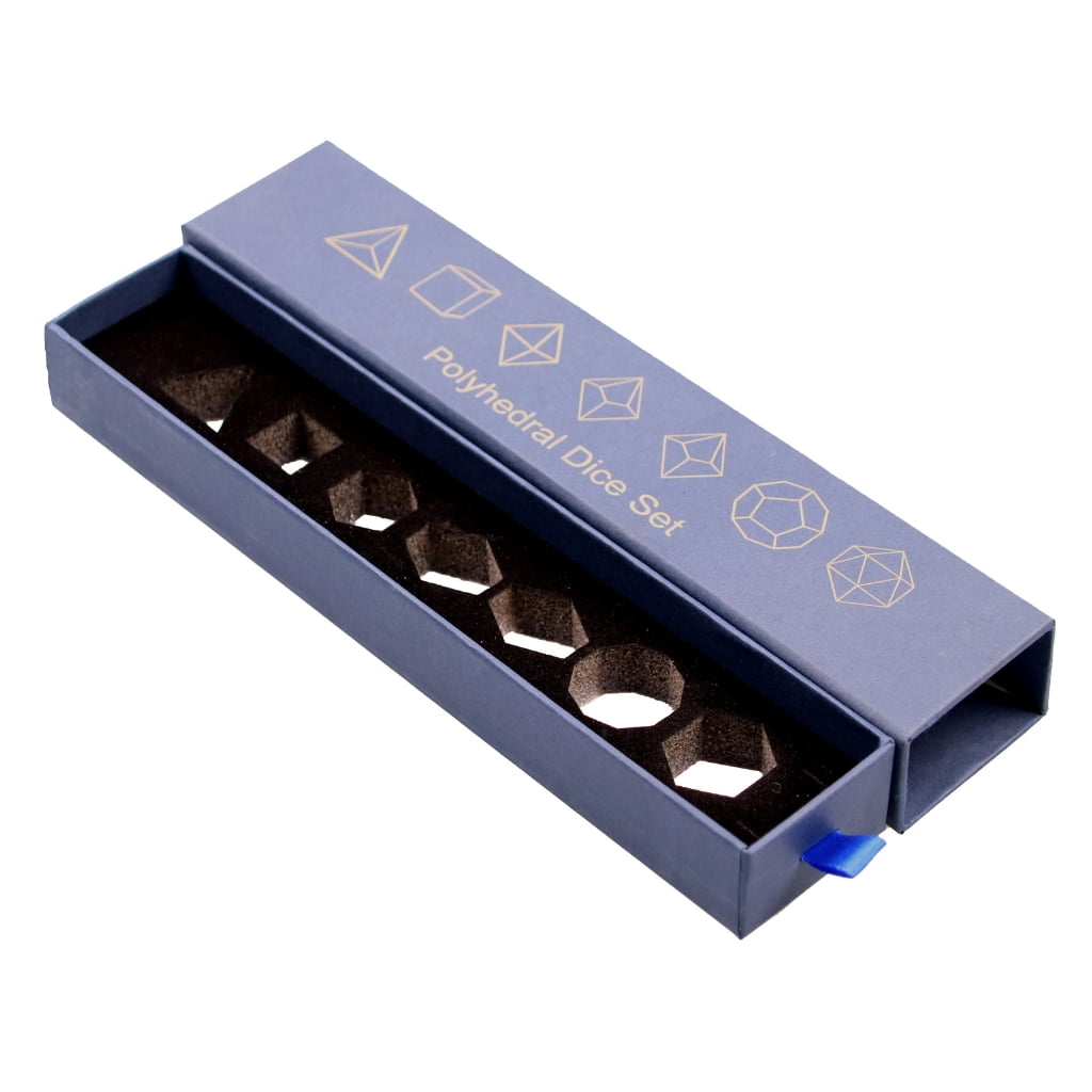 Dice Storage Case-with Removable Slotted Tray DND-Dice Case-Dice ...