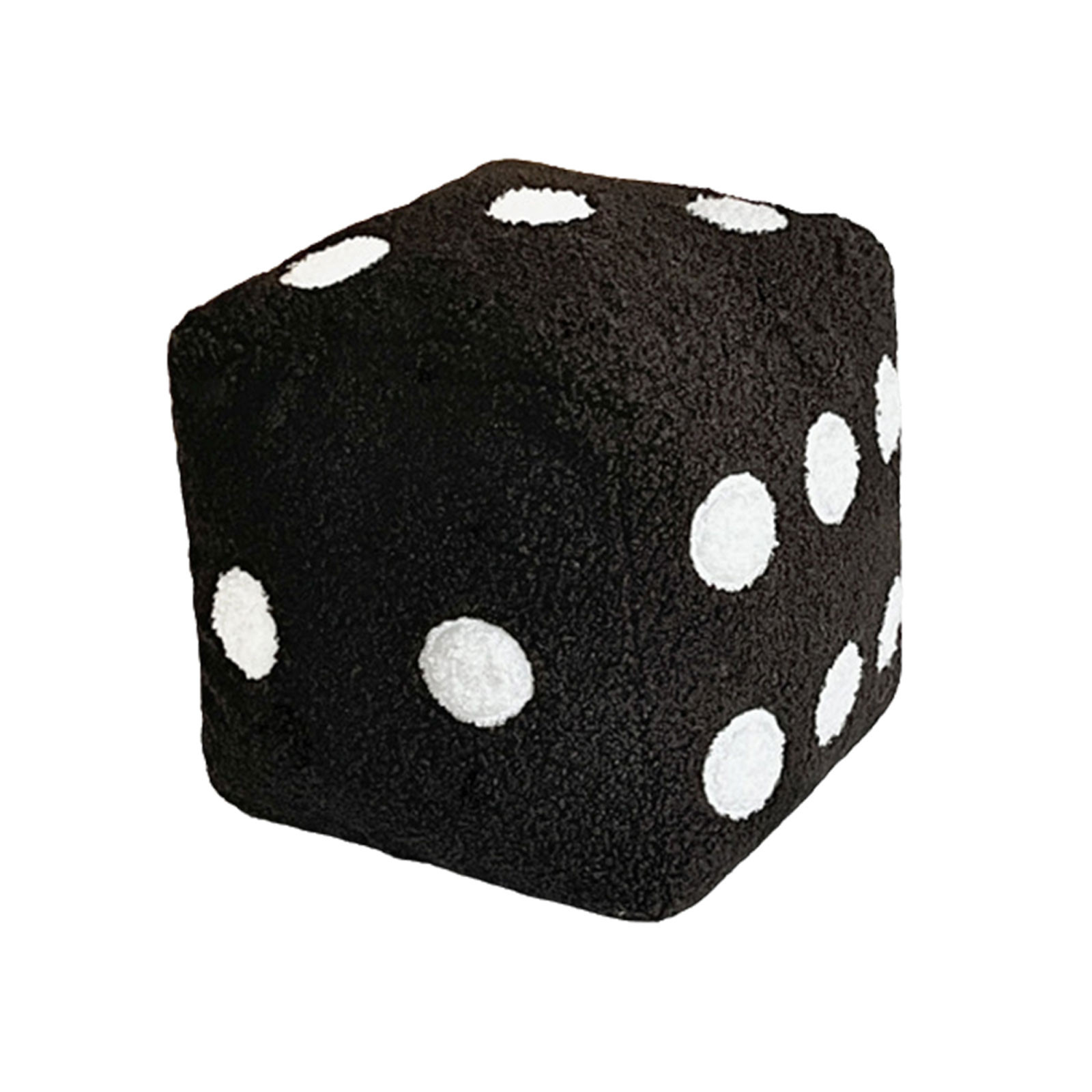 Dice Stuffed Plush Pillow, 7.87" Kawaii Soft Dice Hugging Pillow ...