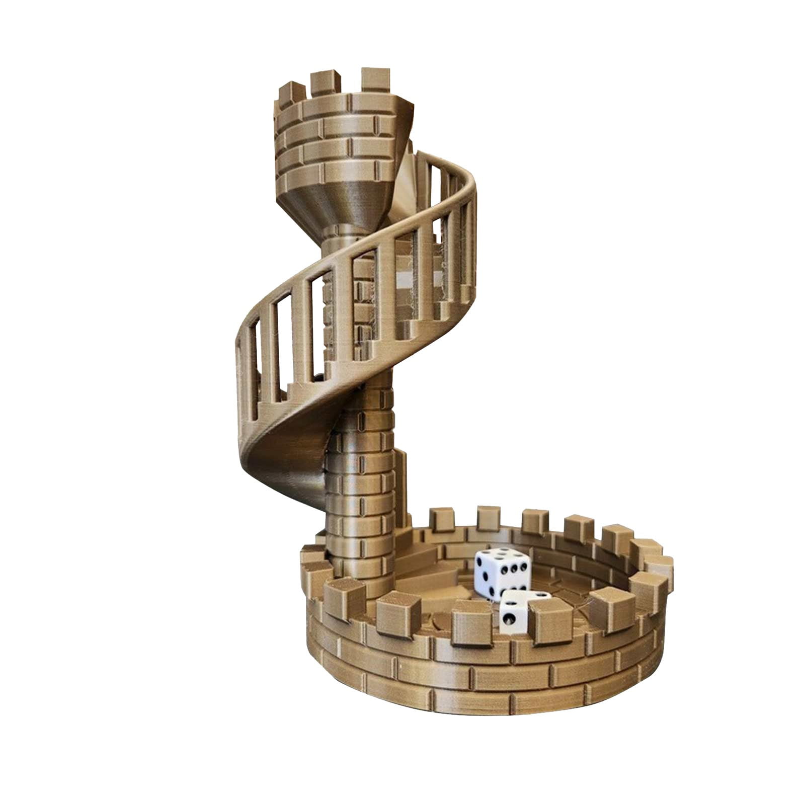 Dice Tower for TRPG - DND, D&D -Dungeons and Dragons 6 Colors Tabletop Role Playing Game Rolling ...