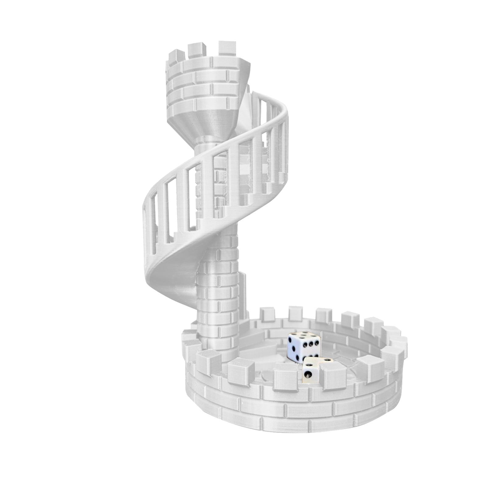 Dice Tower for TRPG - DND, D&D -Dungeons and Dragons 6 Colors Tabletop Role Playing Game Rolling ...