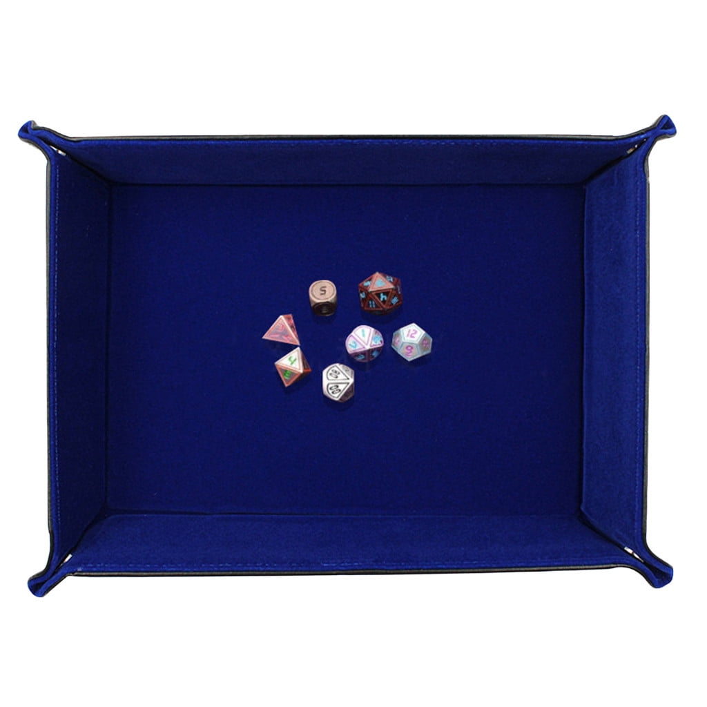 Dice Tray Portable Folding Dice Rolling Tray for use as Game Dice ...