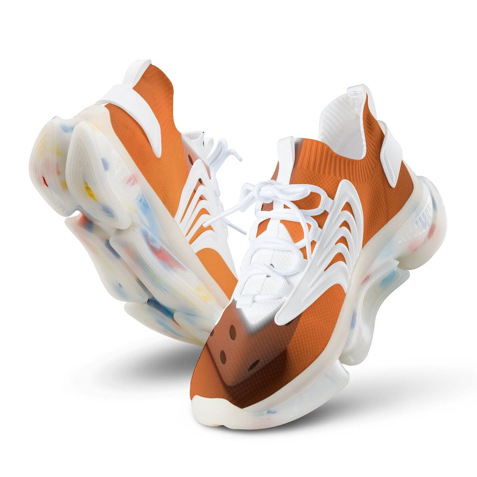 Dice Walking Shoes for Men Woman Lightweight Tennis Fashion Elastic ...