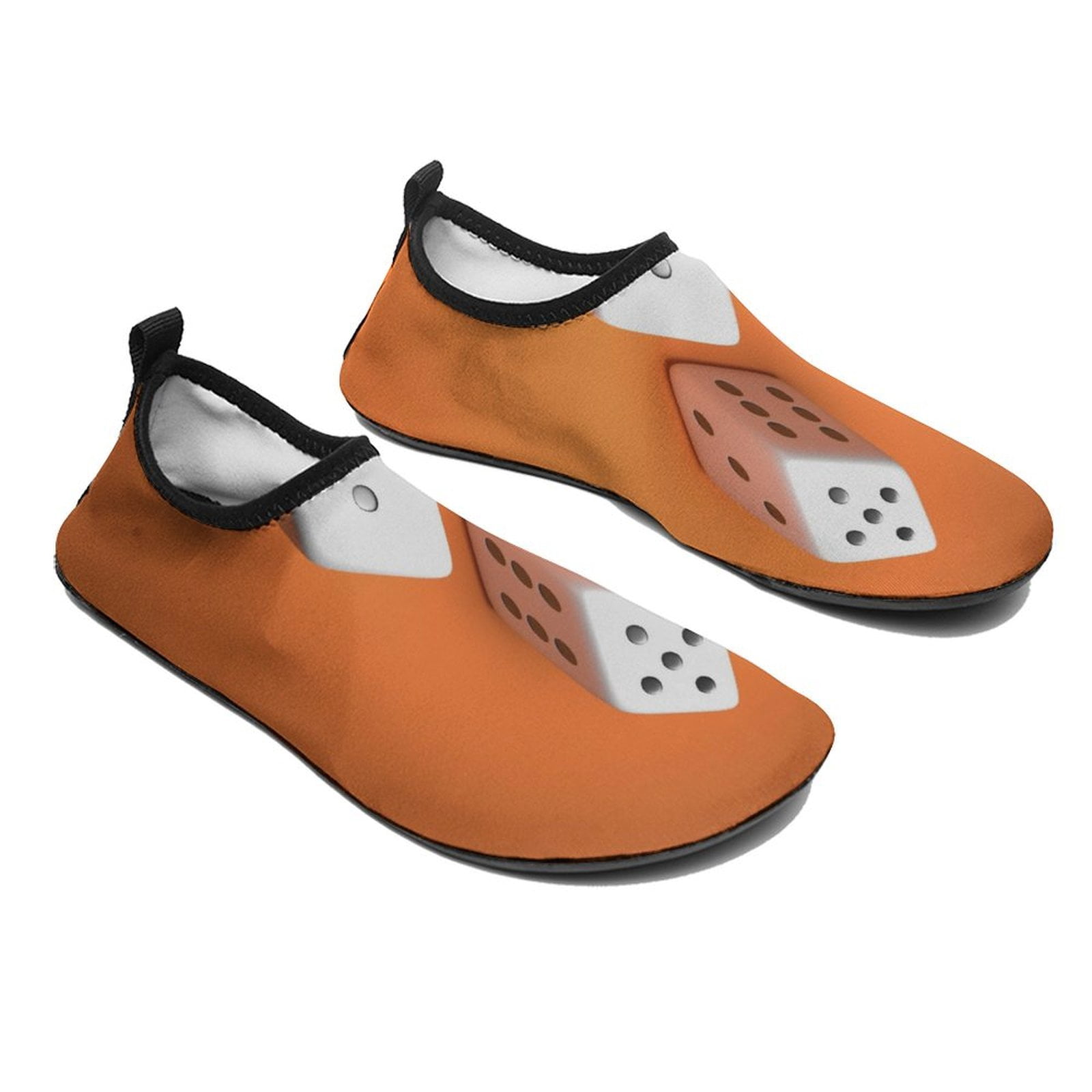 Dice Water Shoes Beach Slip-on Shoes for Men Women Swim Pool Yoga ...
