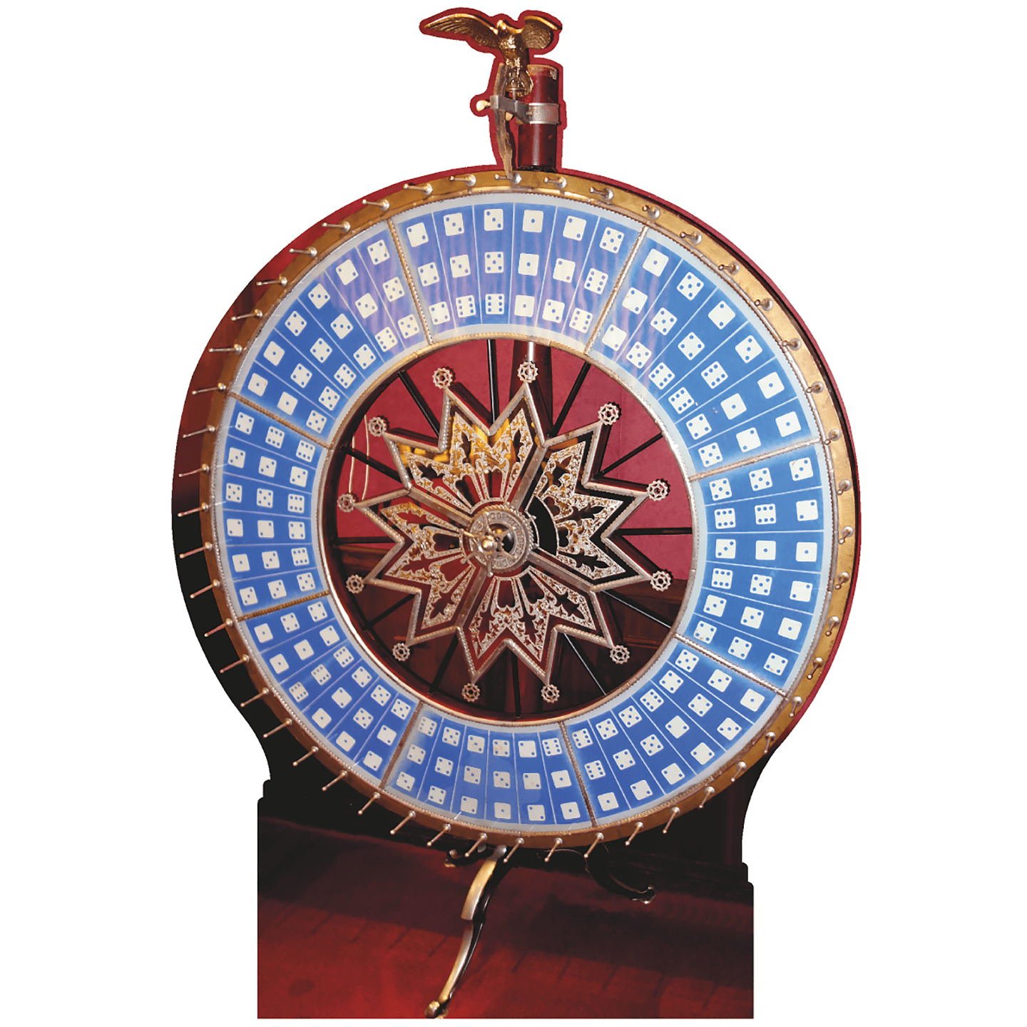 Dice Wheel Cardboard Cutout Standee Standup - Walmart.com