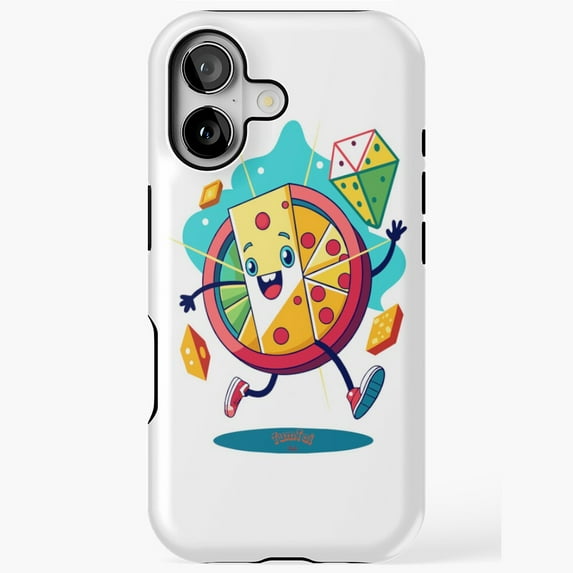DiceMouse Cartoon Dice and Mouse Artwork iPhone 17 to 11 Pro Max Tough ...