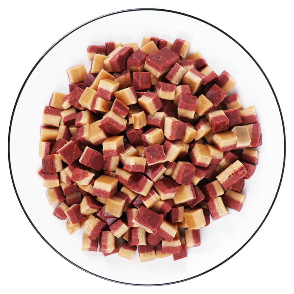 Diced Beef with Pumpkin Dog Treats for Small, Medium, & Large Dog ...
