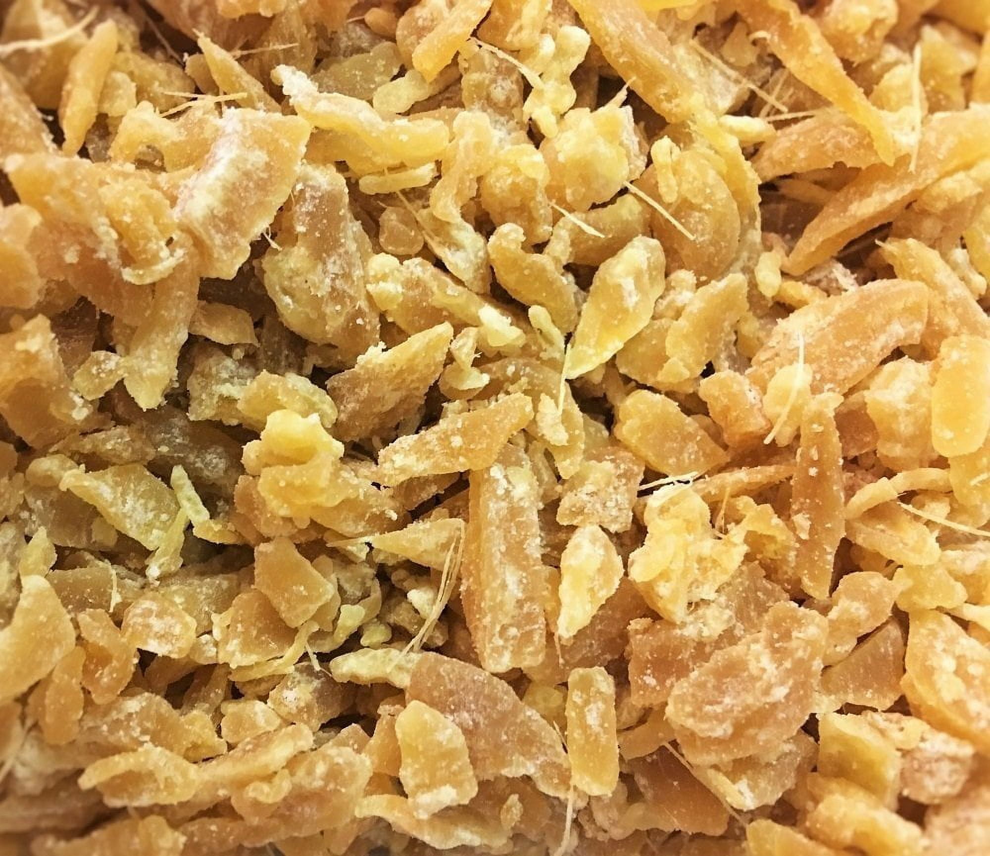 Diced Crystallized Ginger with Lime by Its Delish 2 lbs - Walmart.com