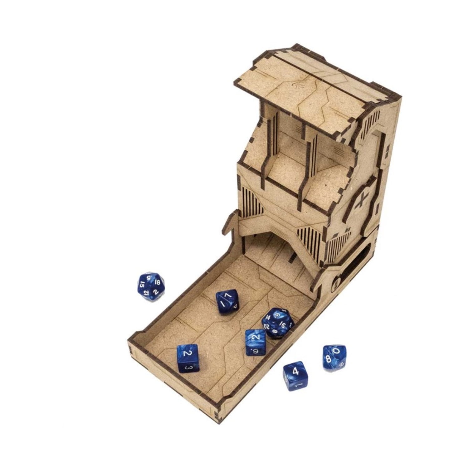 Dicetroyers, The Ark - All in One Dice Tower and Dice Holder New ...