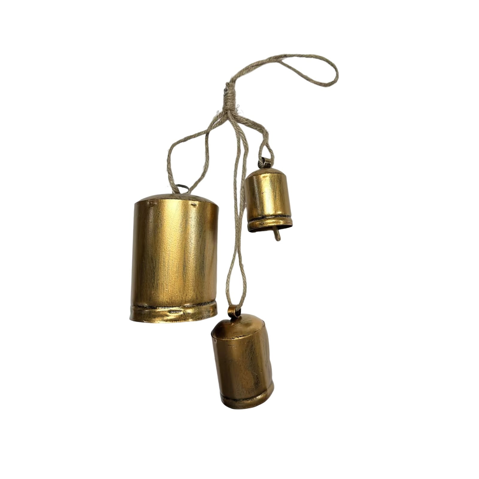 Diceymbol 2024 New Christmas Decorations Christmas Bell Brass Cow ...
