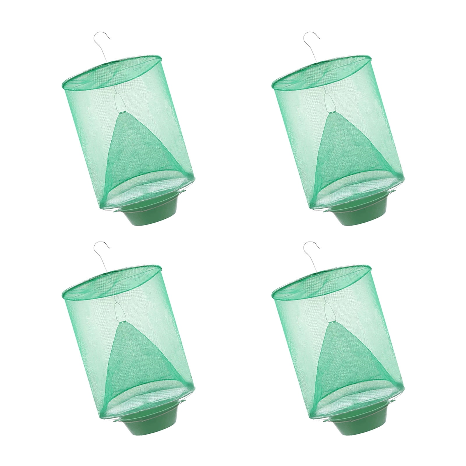 Diceymbol 2024 New Ranch Fly Trap Ranch Fly Traps with Bait Tray ...