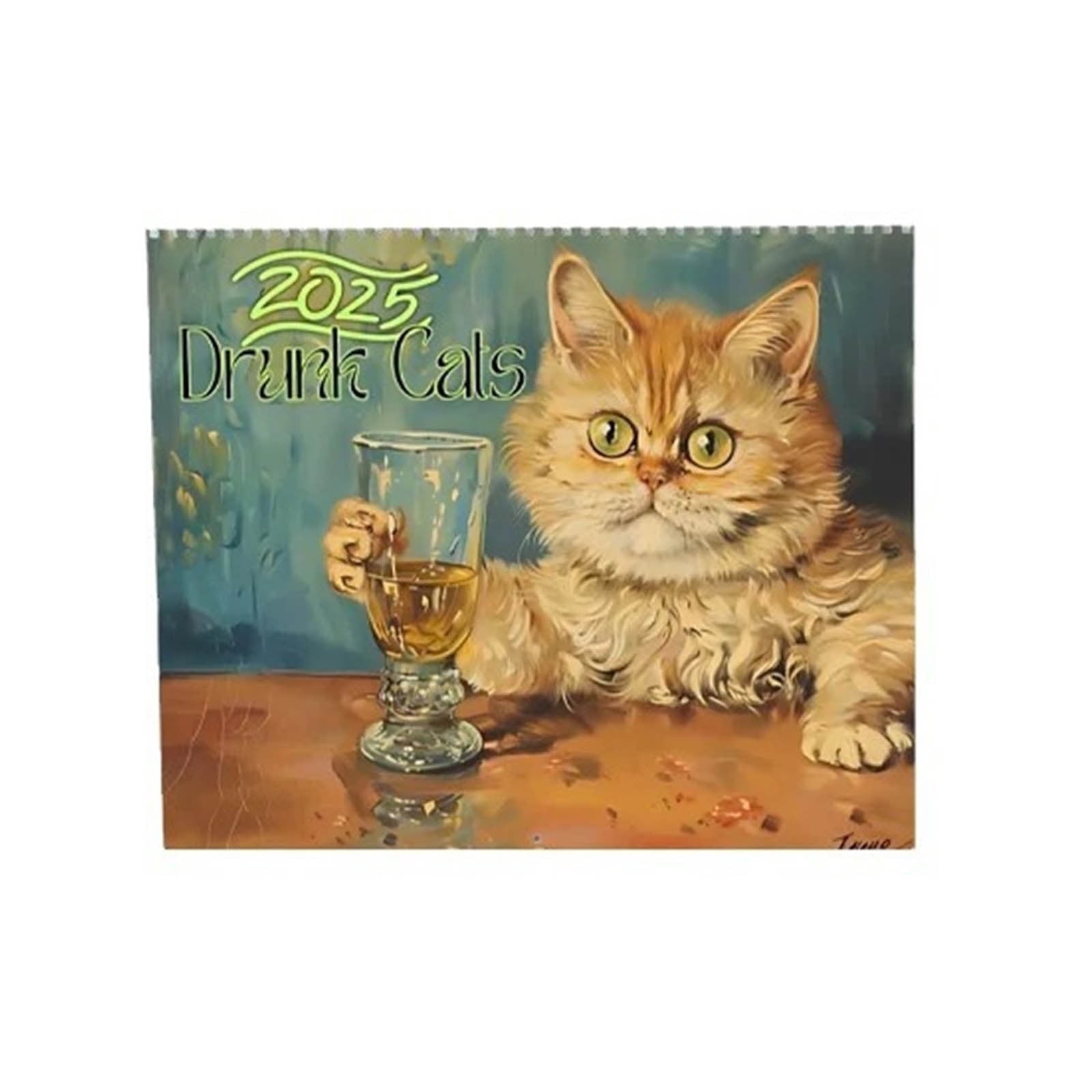 Diceymbol 2025 Calendar Year Hang This Wall Calendar And Enjoy Every ...