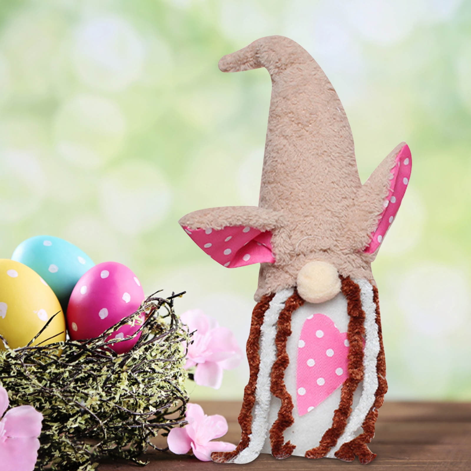 Diceymbol 2025 New Easter Faceless Dwarf Doll Decorations Desktop ...