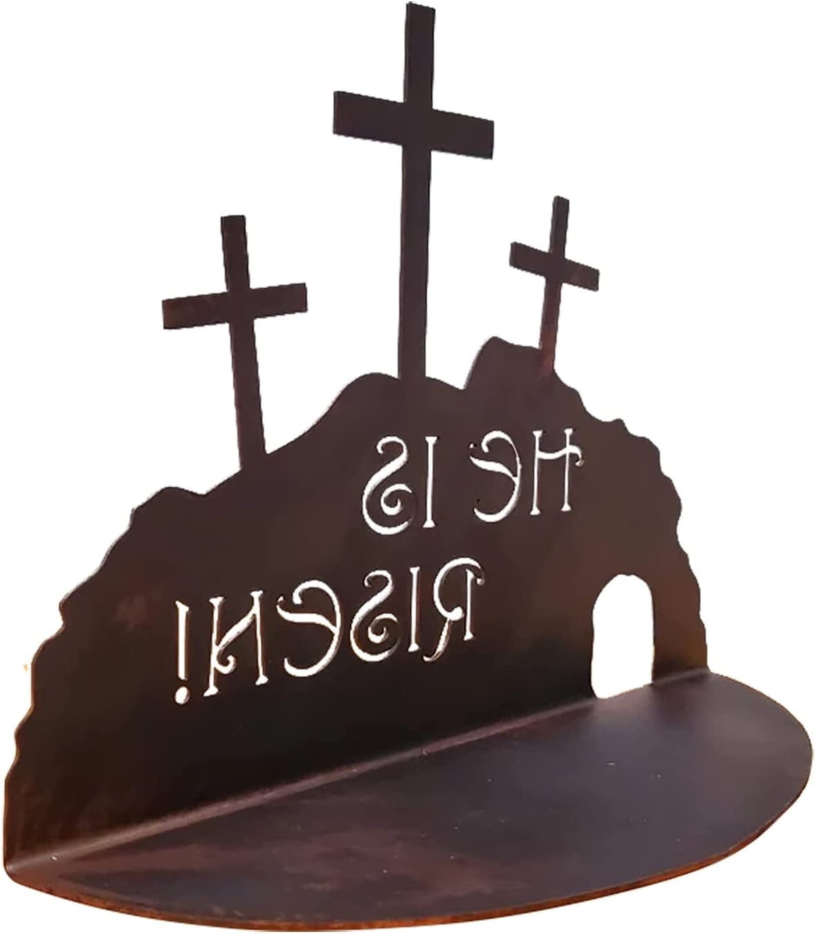 Diceymbol 2025 New Easter Table Decor Wooden Cross Small Wooden Crosses ...