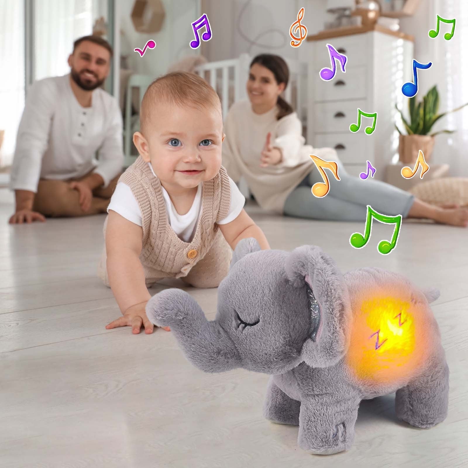 Diceymbol 2025 New Elephants Stuffed Elephants Relief Relief From ...