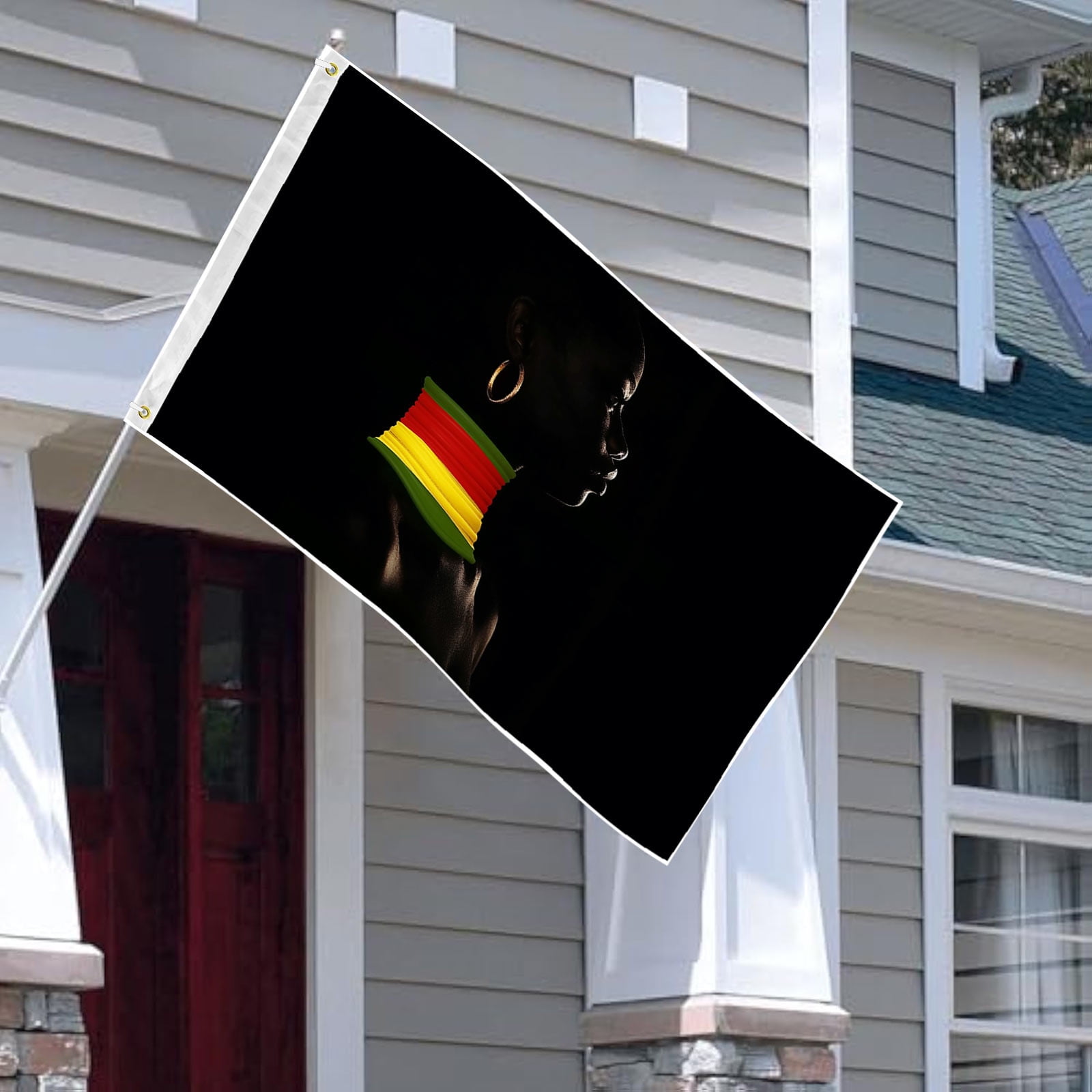 Diceymbol 2025 New Month Flag Color and Fade Proof Americans Flags ...