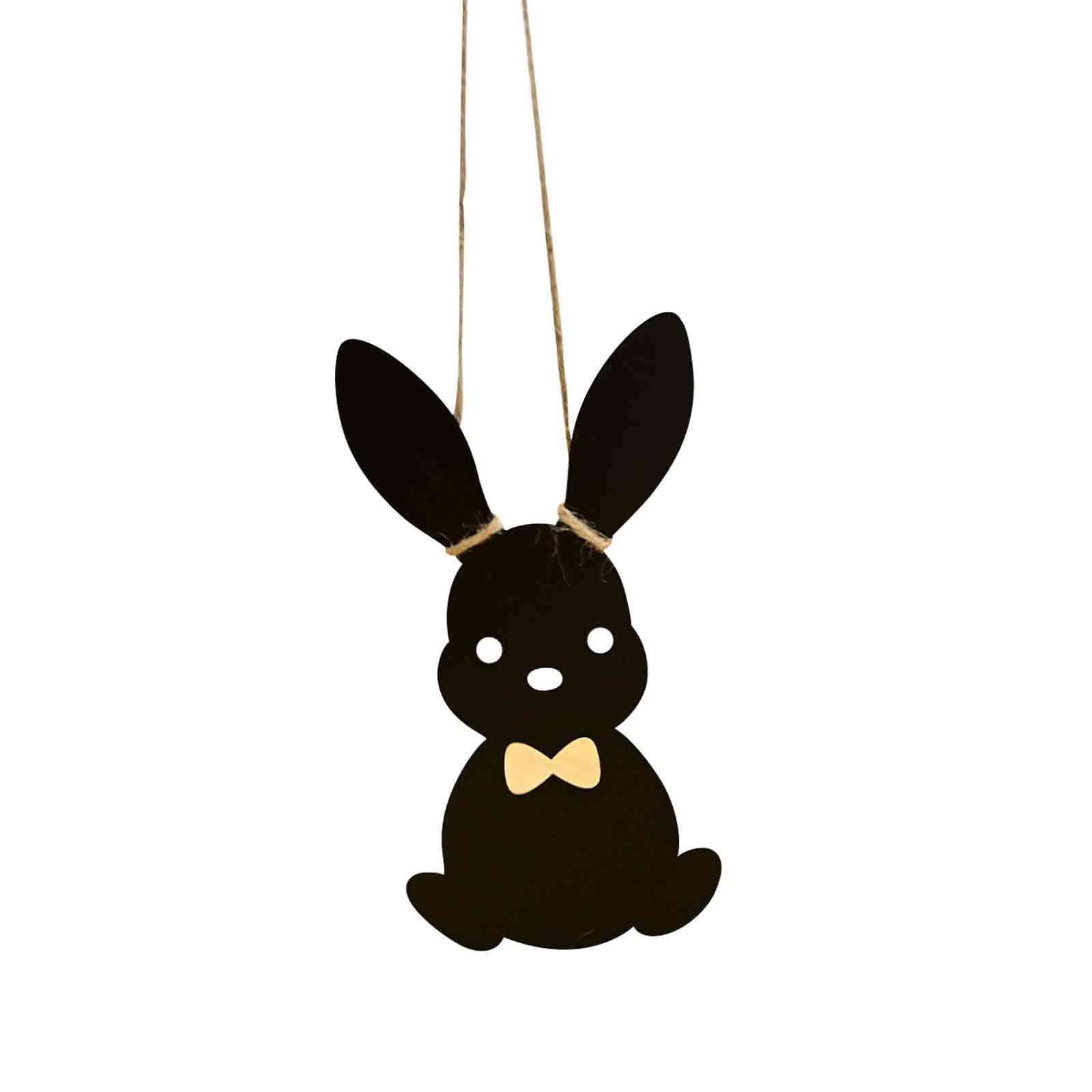 Diceymbol 2025 New Old Metal Bunny Easter Metal Garden Decoration ...