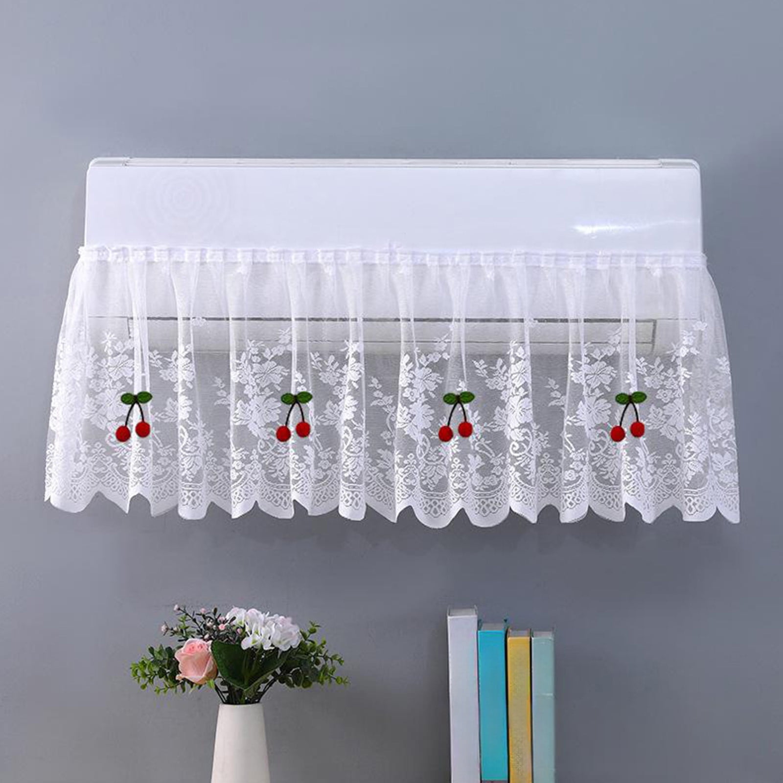 Diceymbol Air Conditioning Wind Curtain – Universal Wall-Mounted Lace ...