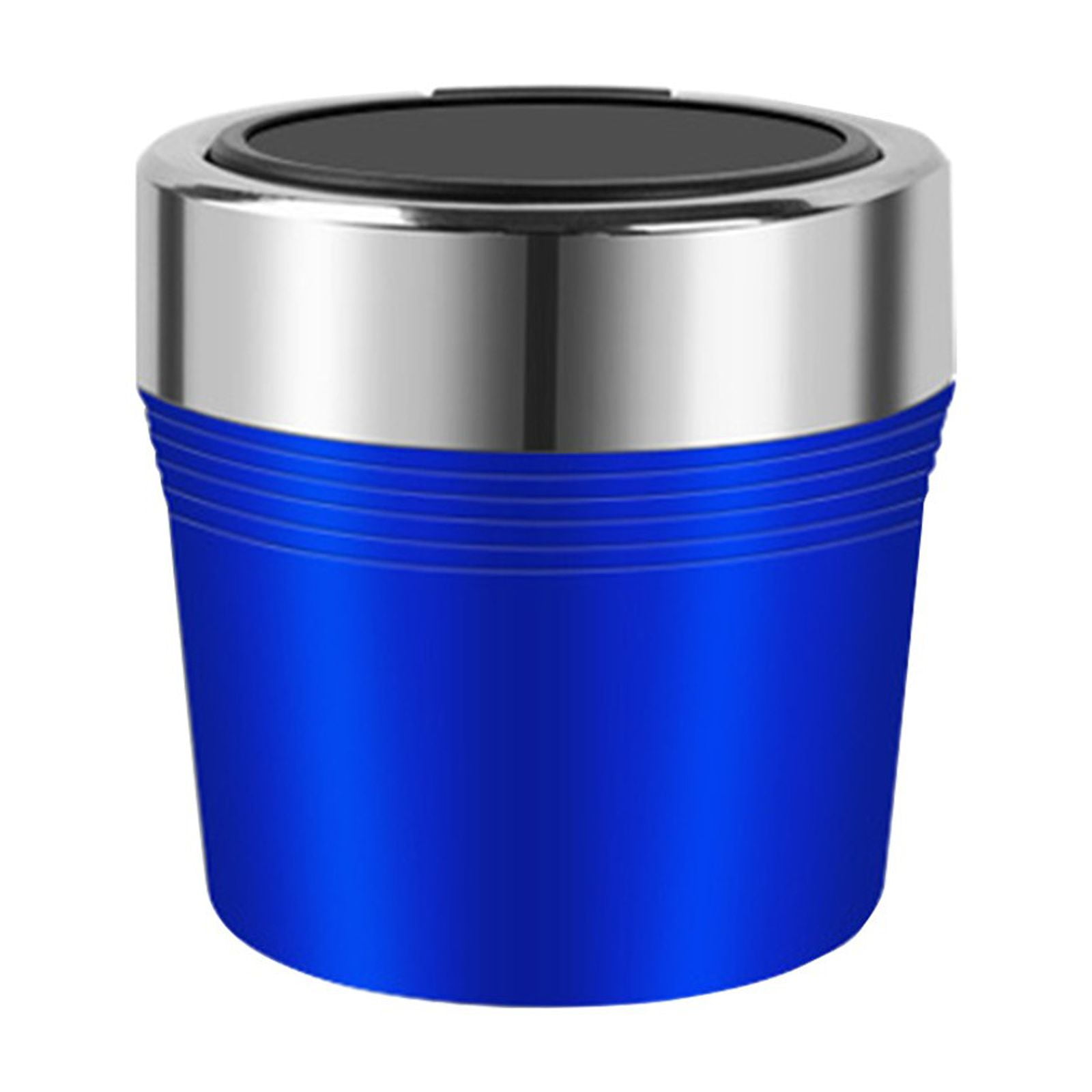 Diceymbol Car Ashtray with Metal Inner Liner and One Button Open Lid ...