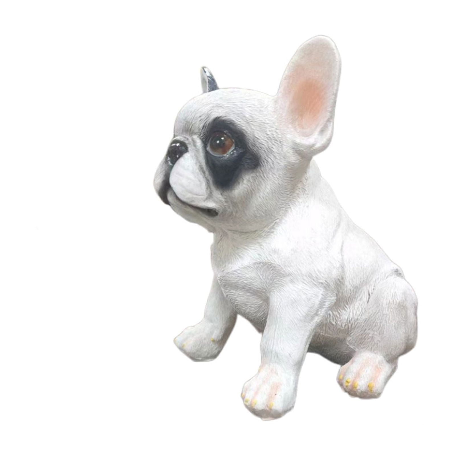 Diceymbol Charming Life Sized Bulldog Statue Durable Resin Dog ...