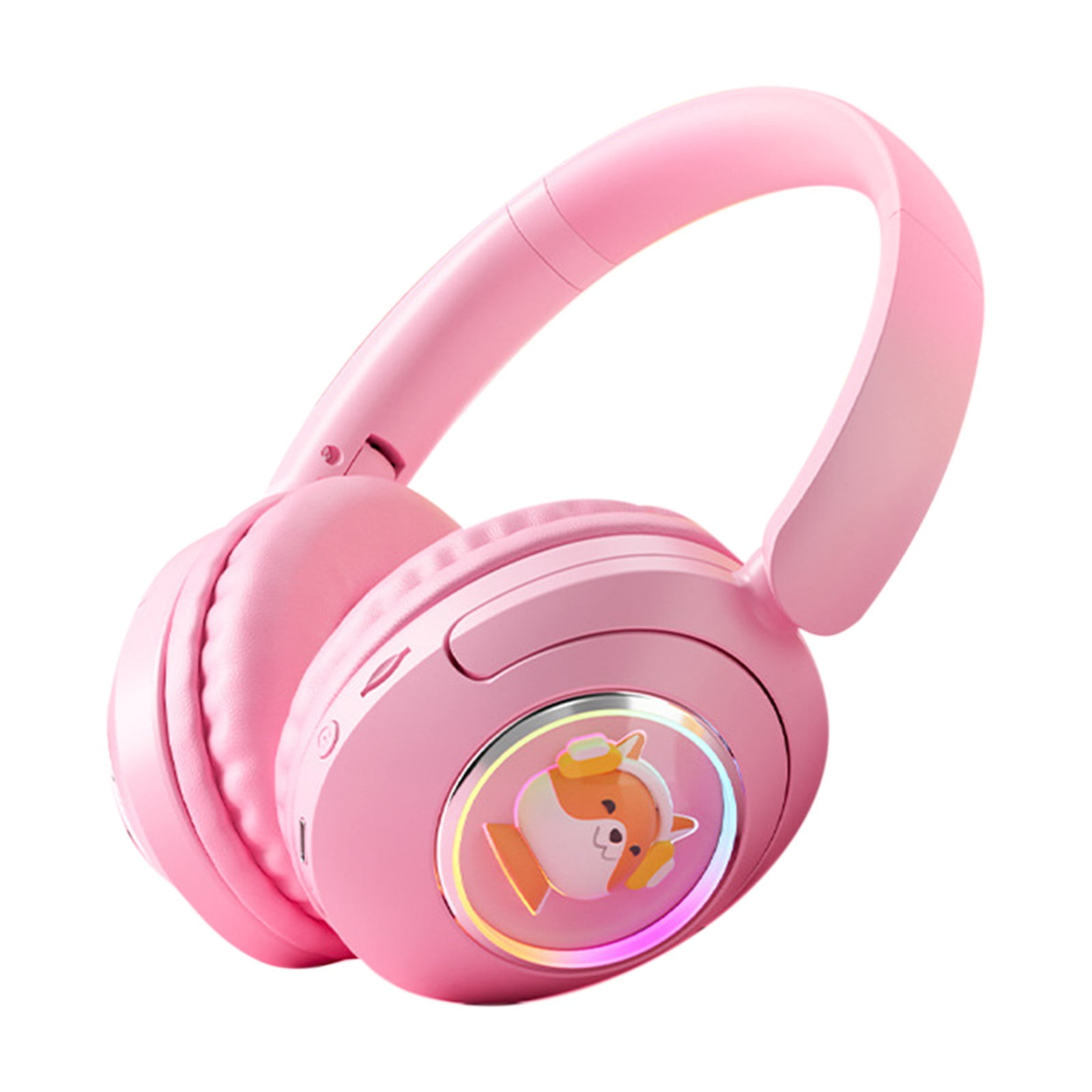 Diceymbol Christmas Bluetooth 5.3 Wireless Headset With RGB Light ...