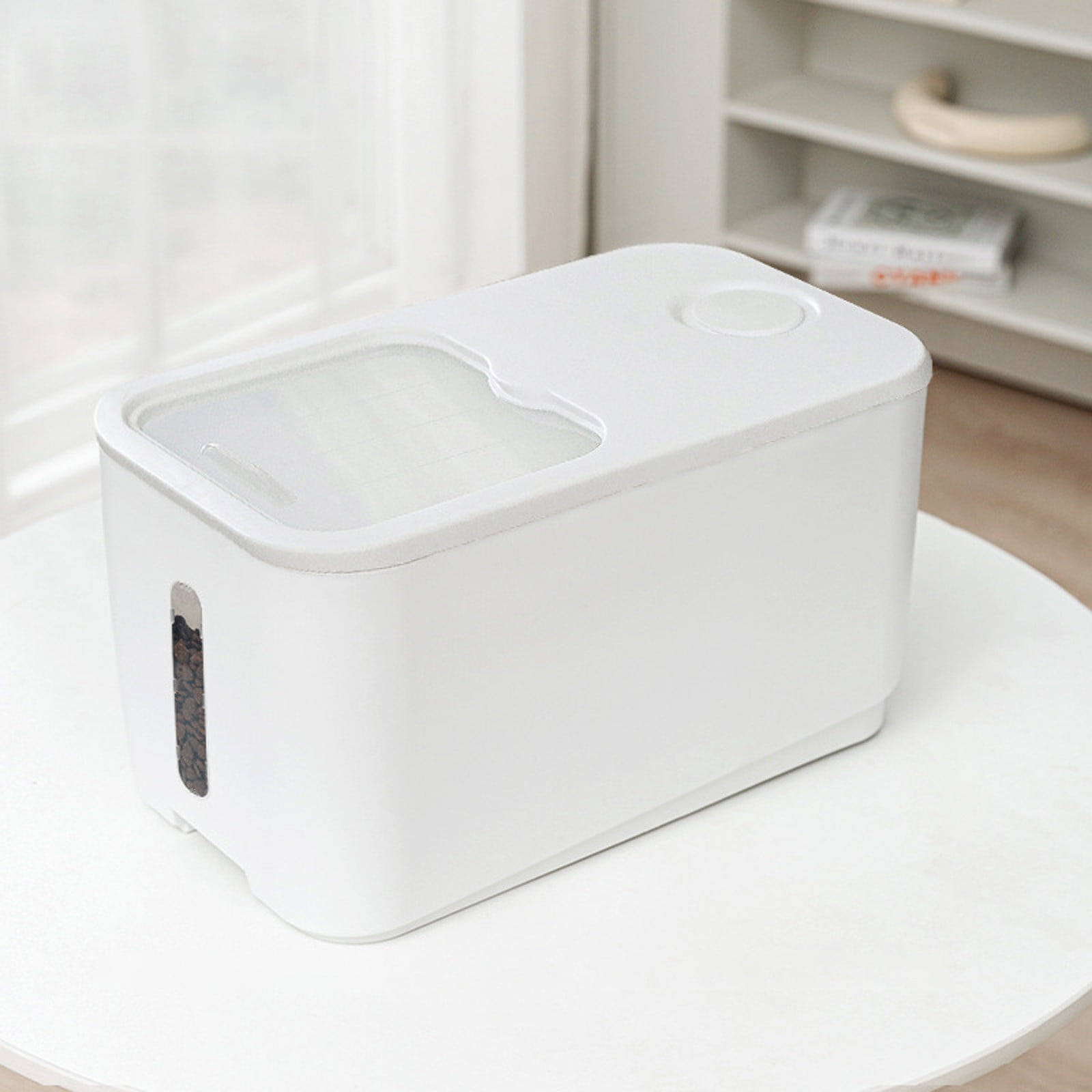 Diceymbol Gas-tight Food Storage Container Plastic Cereal Container ...