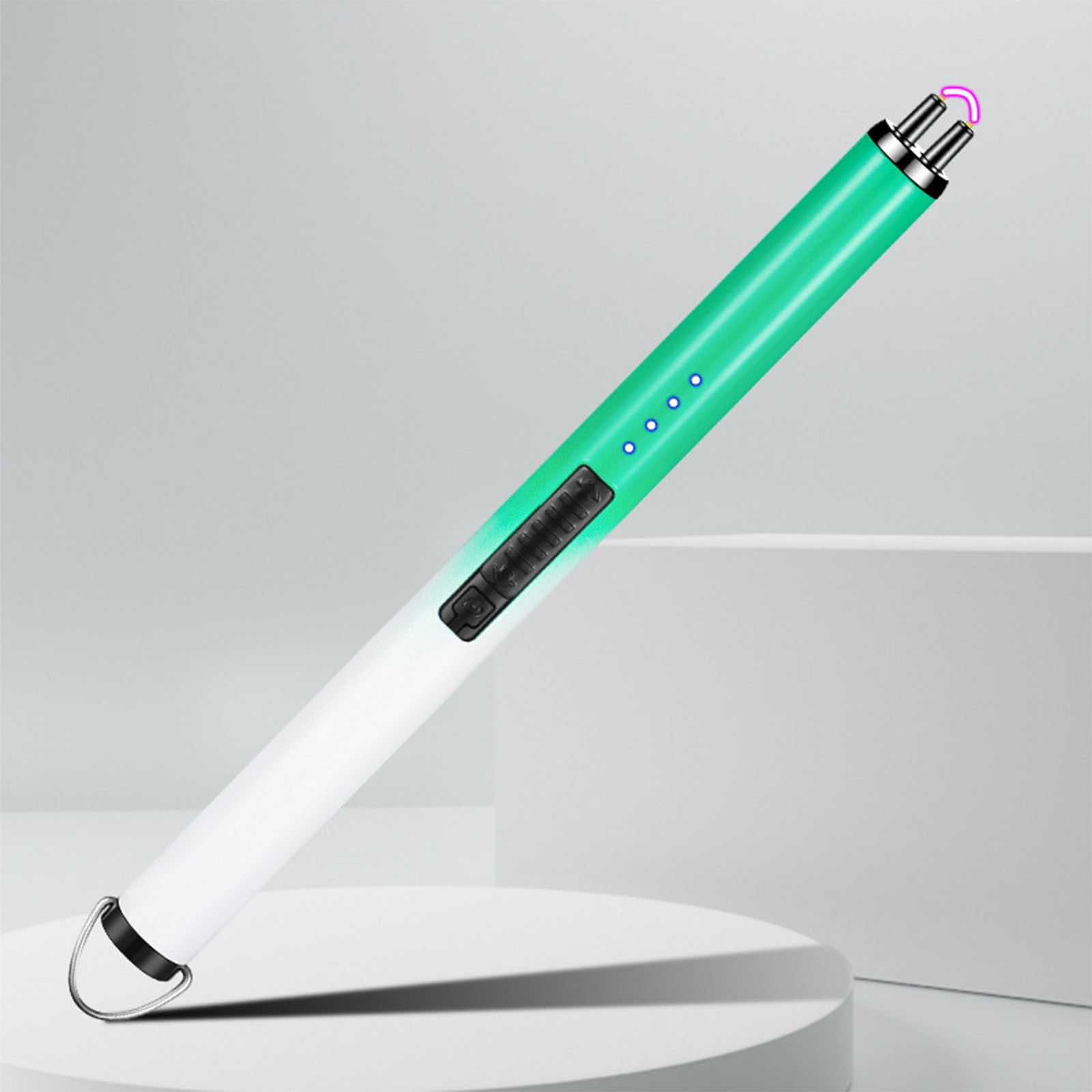 Diceymbol High Color Gradient Arc Lighter, USB Rechargeable Electric ...
