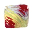 Diceymbol Multicolor Marbled Cube Squishy Stress Reliever Glossy for ...