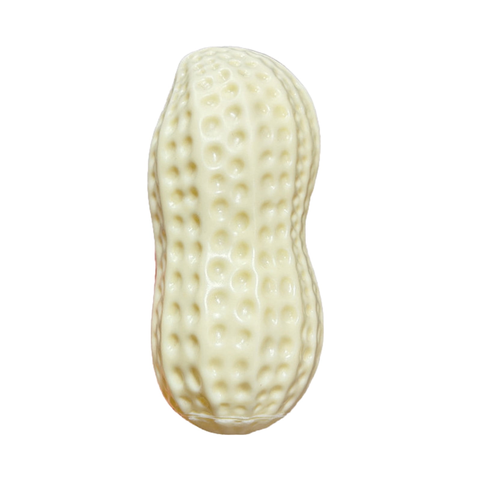 Diceymbol Realistic Peanut Shaped Squishy Stress Reliever Textured ...
