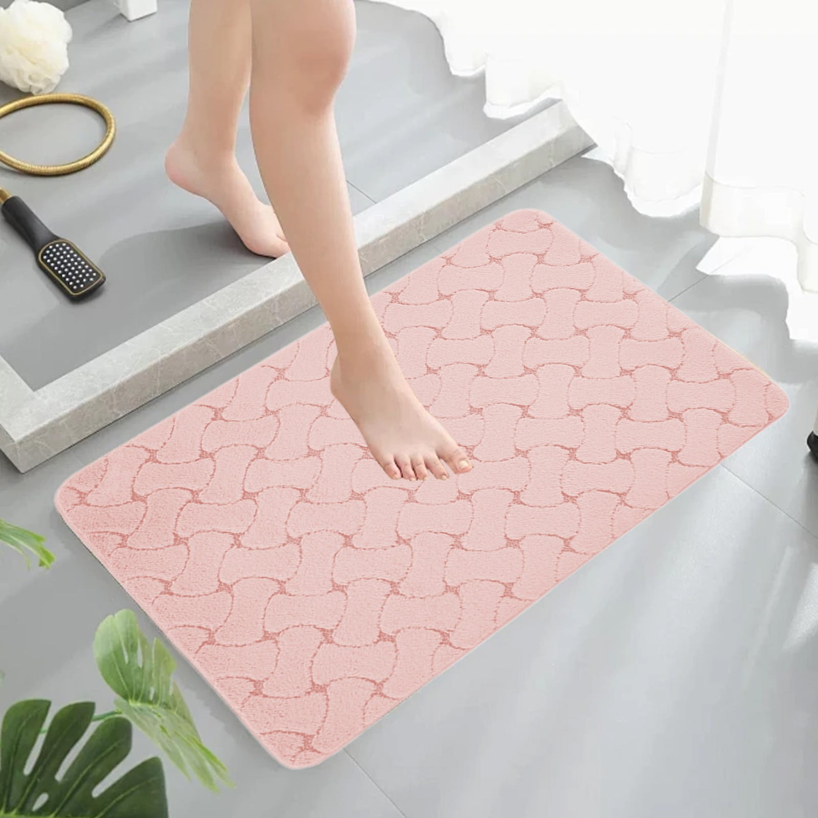 Diceymbol Round Rugs Thick Plush Carpet Mat Computer Swivel Chair ...