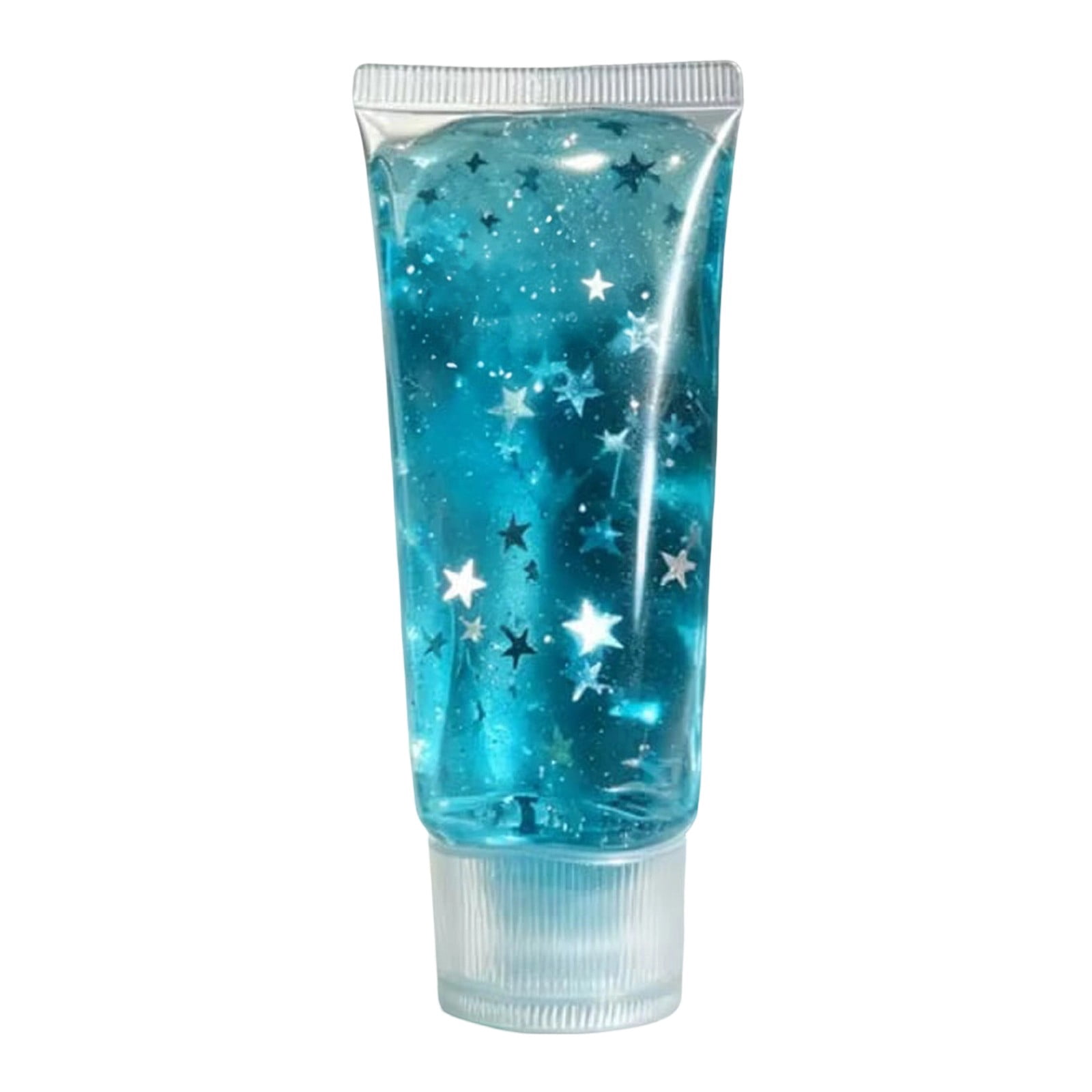 Diceymbol Tube Shaped Confetti Gel Squishy Stress Reliever Calming for ...