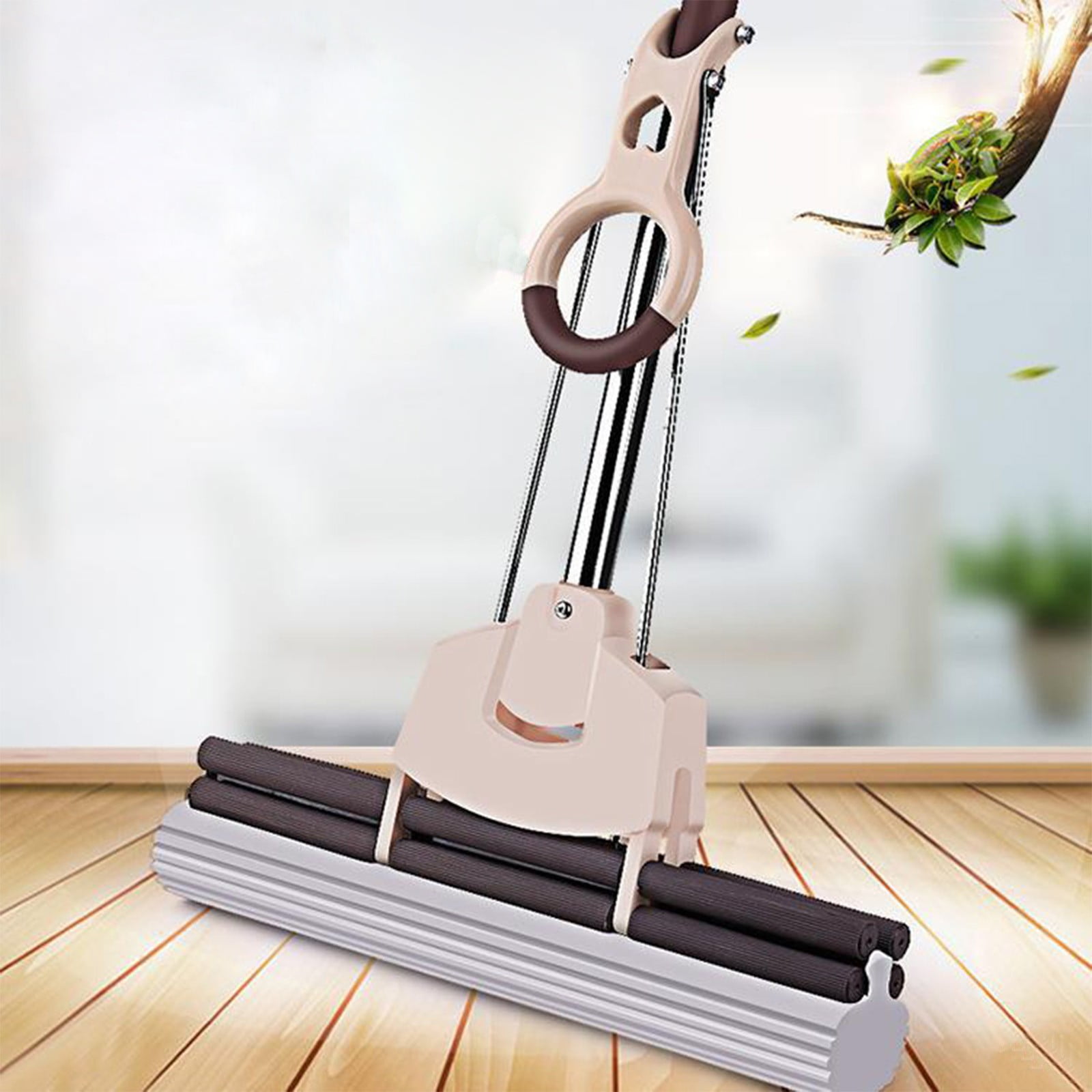 Diceymbol Wood Floor Mop Floor Mops Wet Mop Household Mop Hand Free ...
