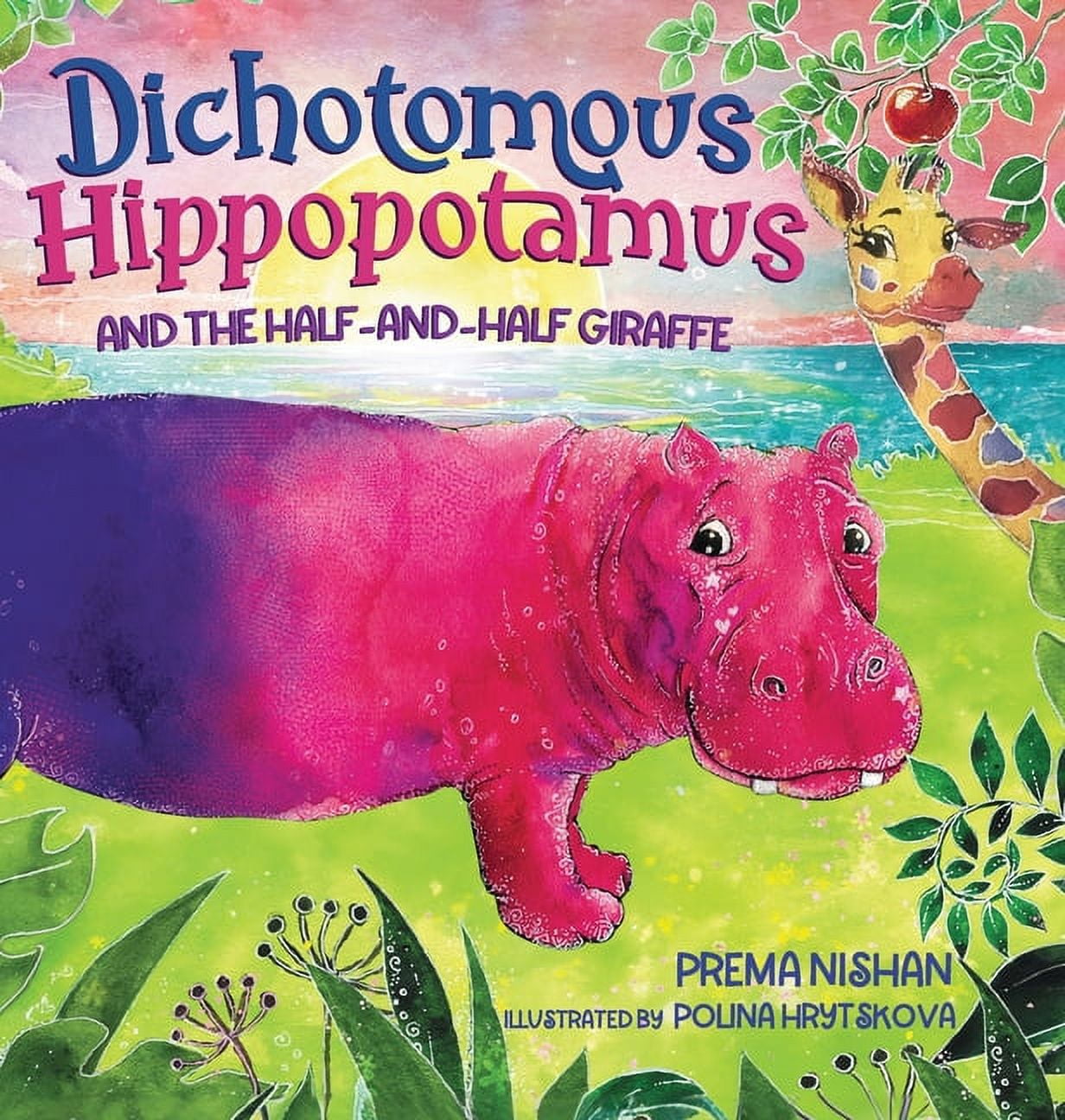 Dichotomous Hippopotamus And The Half-And-Half Giraffe - Walmart.com