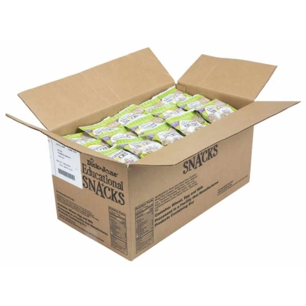Dick And Jane Farmers Market Vanilla Snacks, 1 Ounce, 120 per Case ...