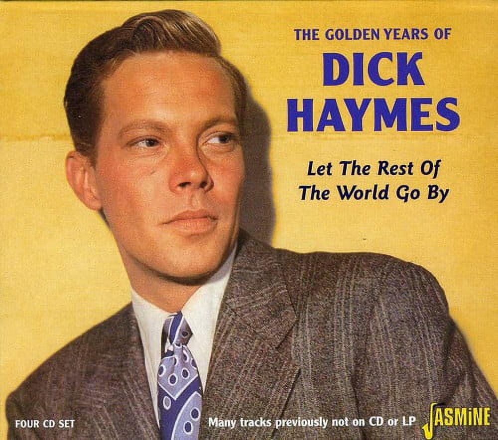 Dick Haymes - Golden Years of Dick Haymes - Music & Performance - CD ...