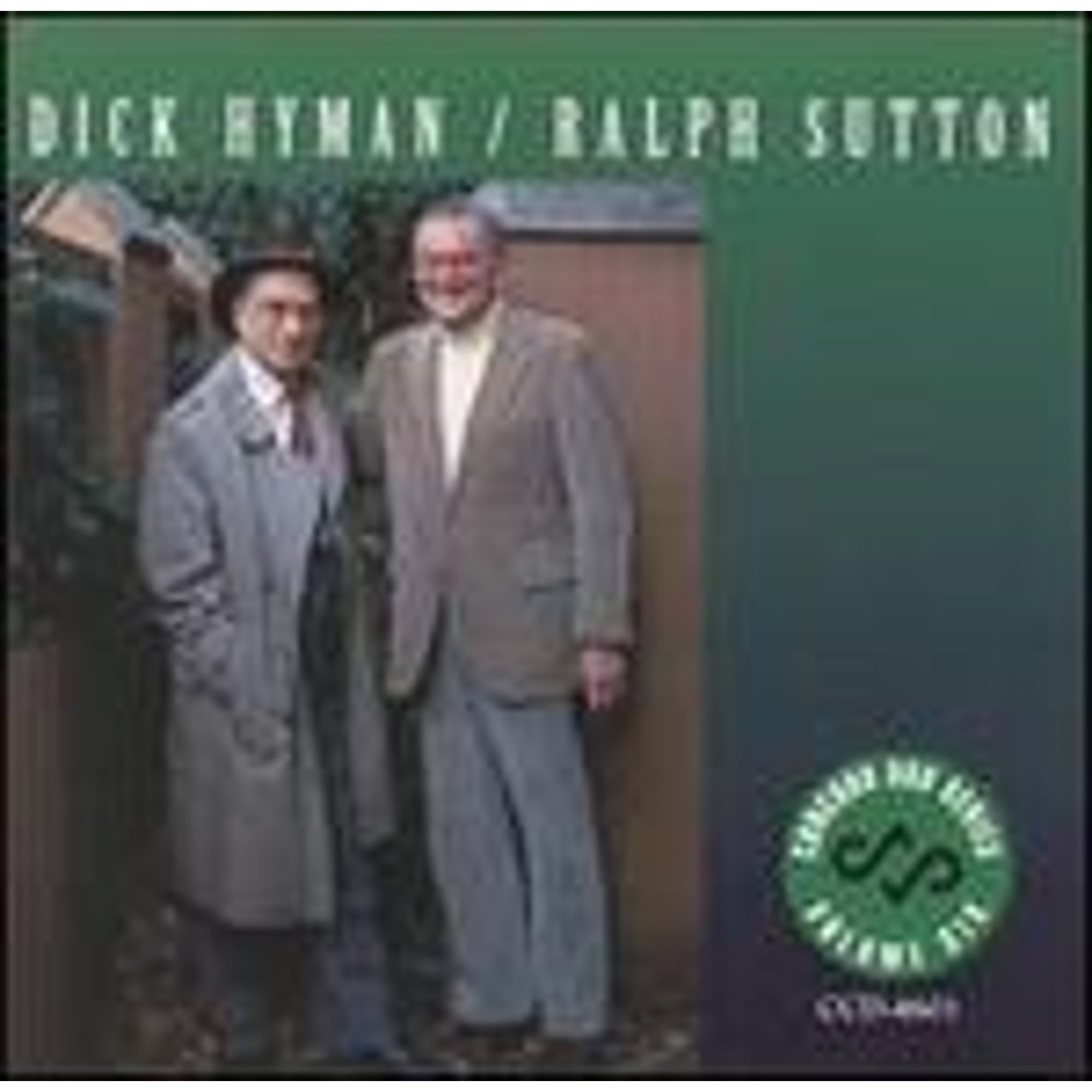 Pre-Owned Dick Hyman & Ralph Sutton (CD 0013431460329) by Hyman/Ralph ...