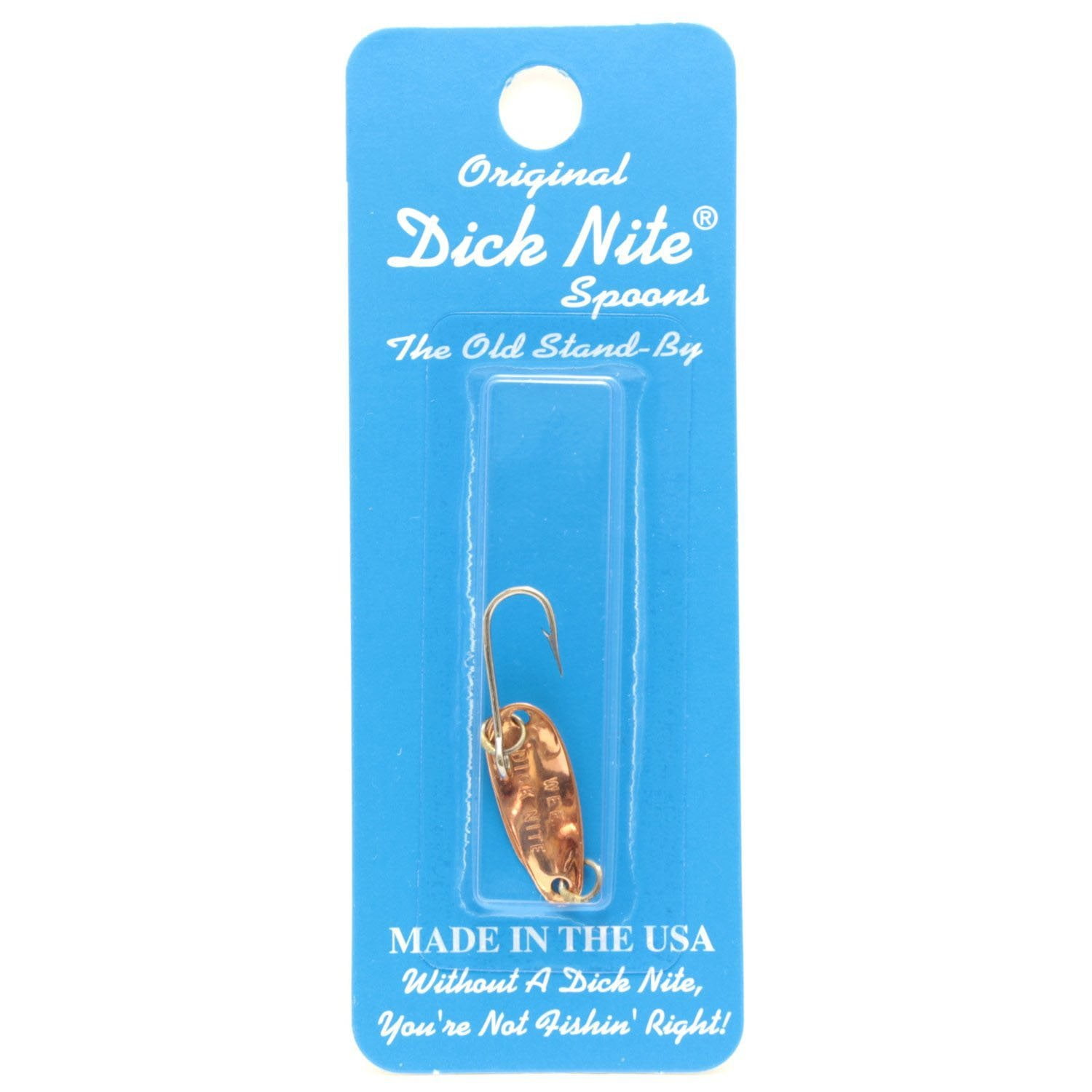 Dick Nickel Spoon Size 2, 1/16oz - Walmart.com