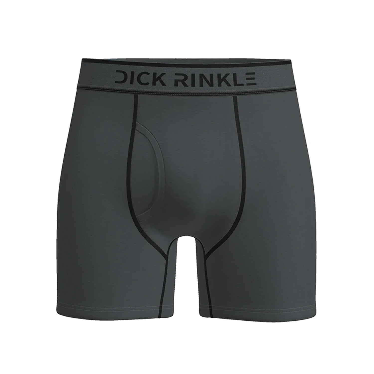 Dick Rinkle Clothing SMALL Charcoal/Black Men's Fly Opening Premium ...