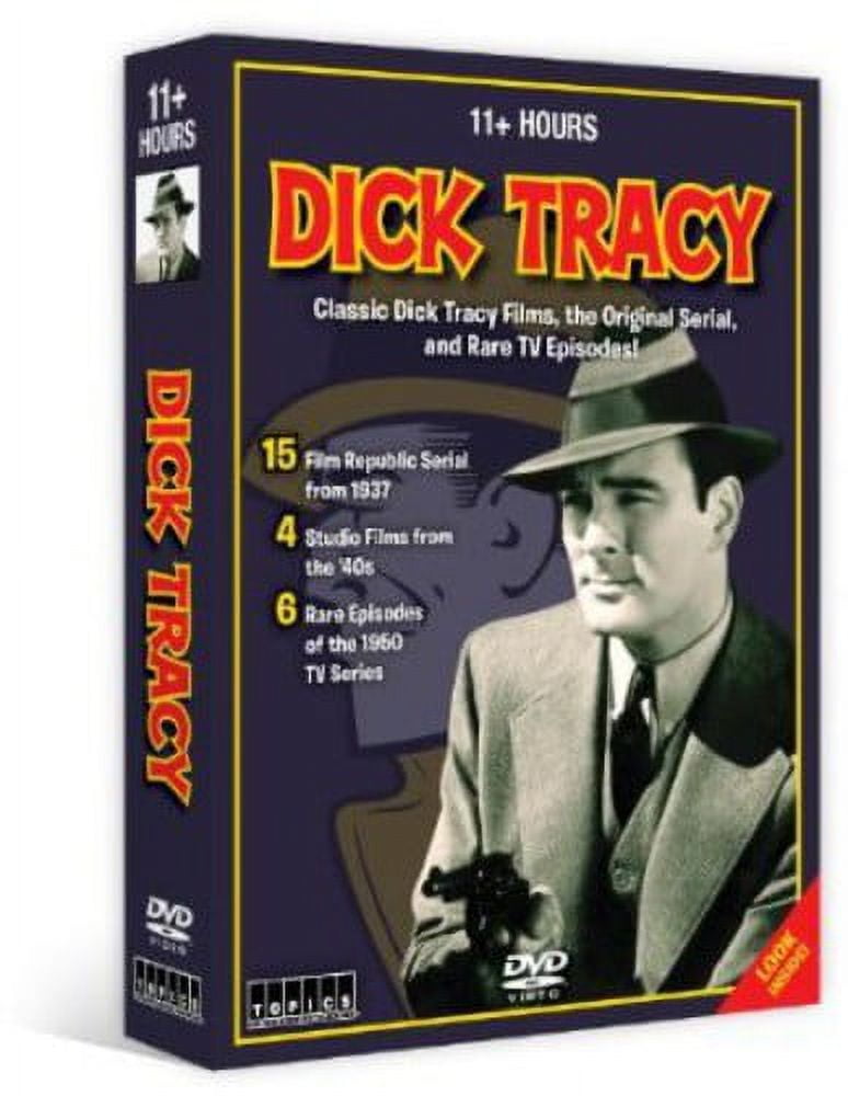 Dick Tracy (6 DVD Set) (DVD), Synergy Ent, Mystery & Suspense - Walmart.com