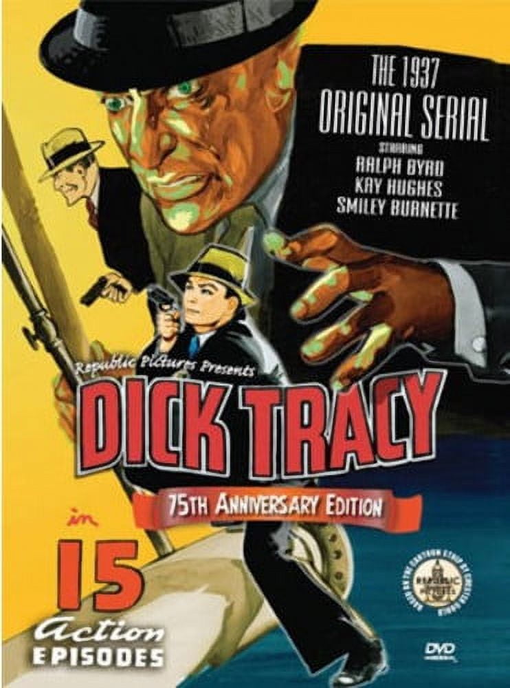 Dick Tracy (75th Anniversary Edition) (DVD), Vci Video, Mystery ...