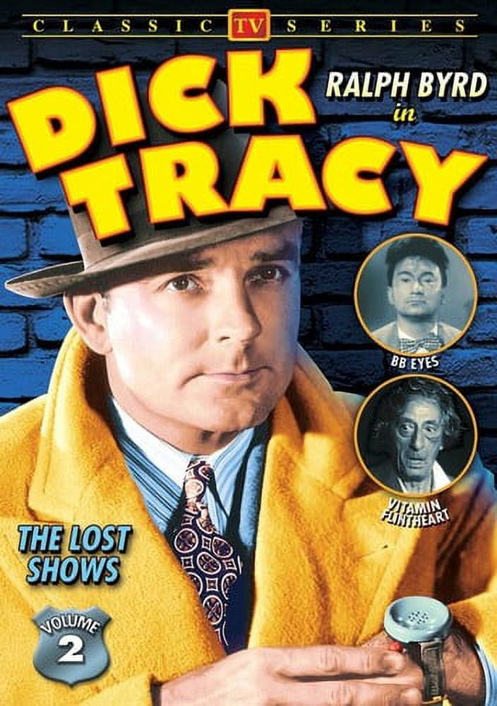 Dick Tracy: Last Shows 2 (DVD), Alpha Video, Drama - Walmart.com
