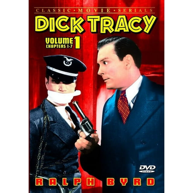 Dick Tracy Serial 1 (Chapters 1-7) (DVD), Alpha Video, Drama - Walmart.com