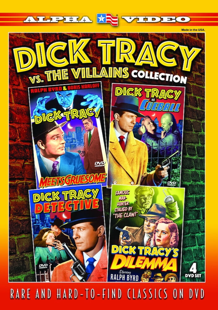 Dick Tracy Vs. The Villains Collection - Walmart.com