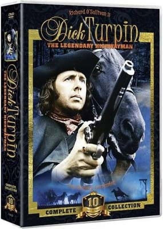 Dick Turpin (Complete Collection) - 10-DVD Box Set [ NON-USA FORMAT ...