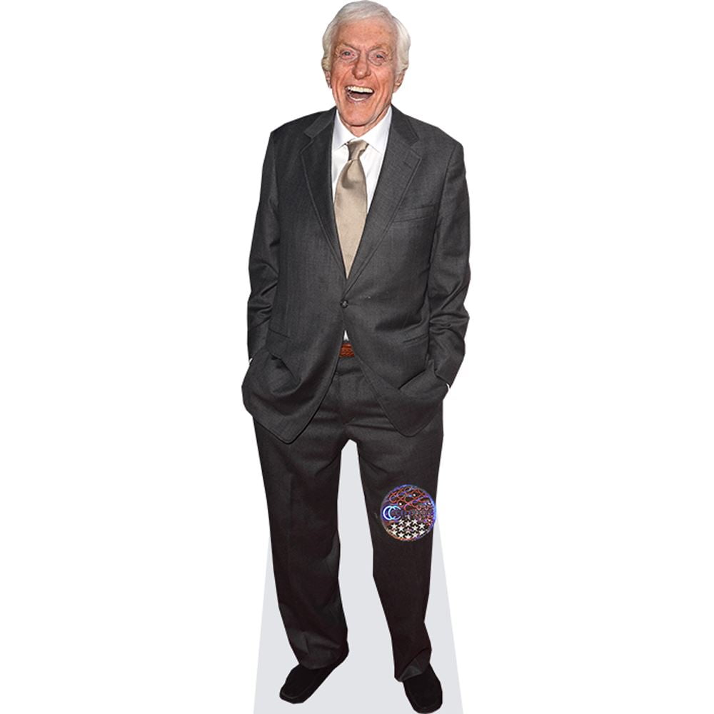 Dick Van Dyke Mini Cardboard Cutout Standee - Walmart.com