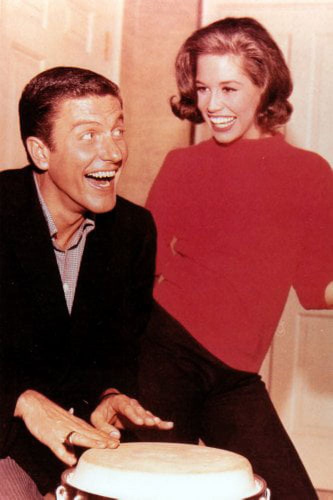 Dick Van Dyke Show poster Metal Print 12x16 Large Print on Metal 12x16 ...