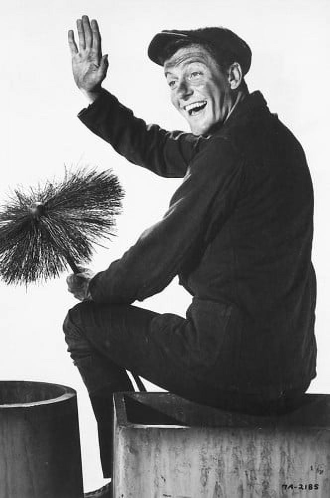 Dick Van Dyke Mary Poppins Chimney Sweep
