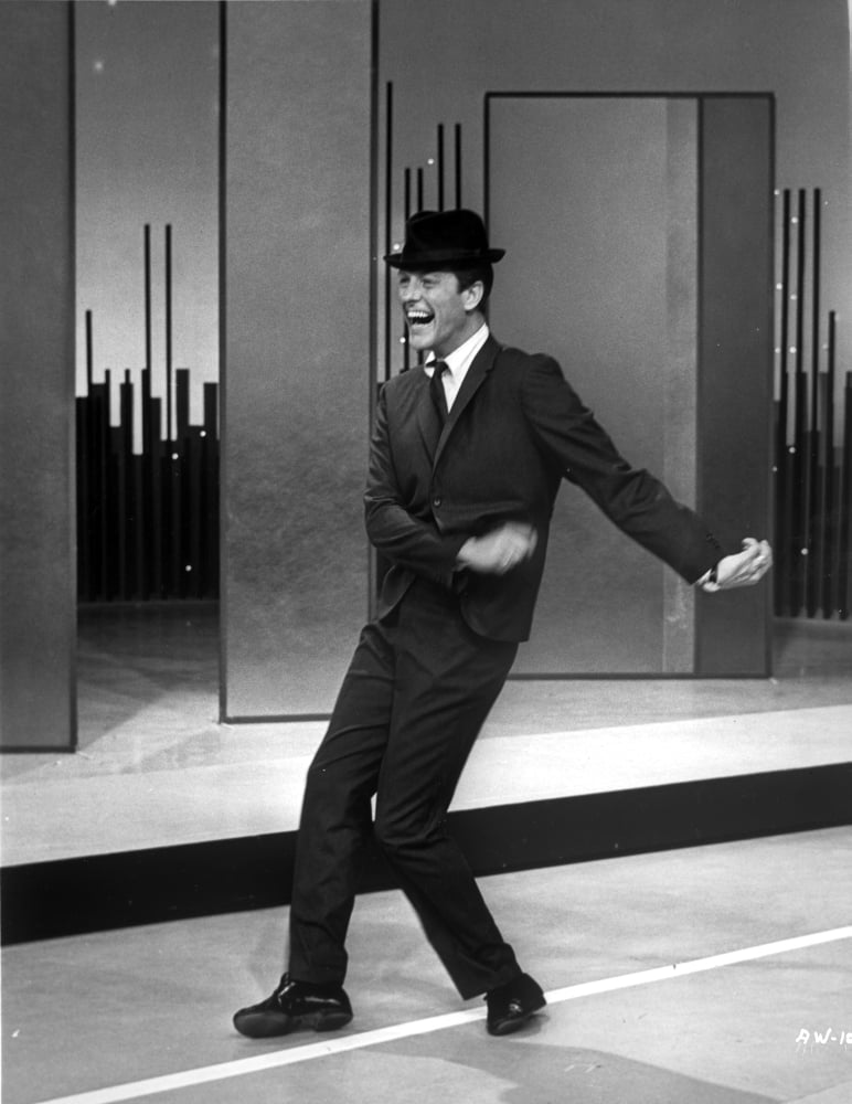 Dick Van Dyke dancing Photo Print (24 x 30) - Walmart.com