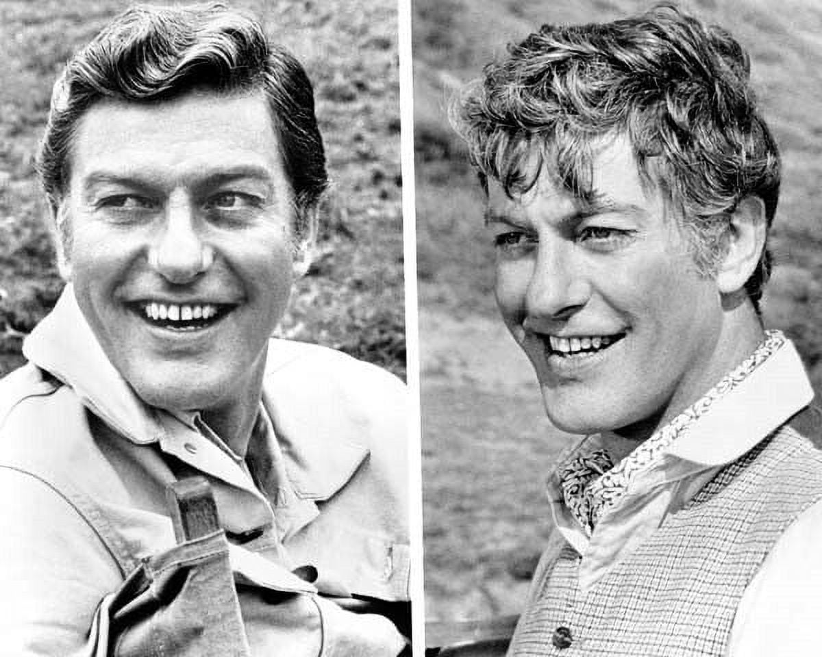 Dick Van Dyke two portraits Chitty Chitty Bang Bang on set/as Potts ...