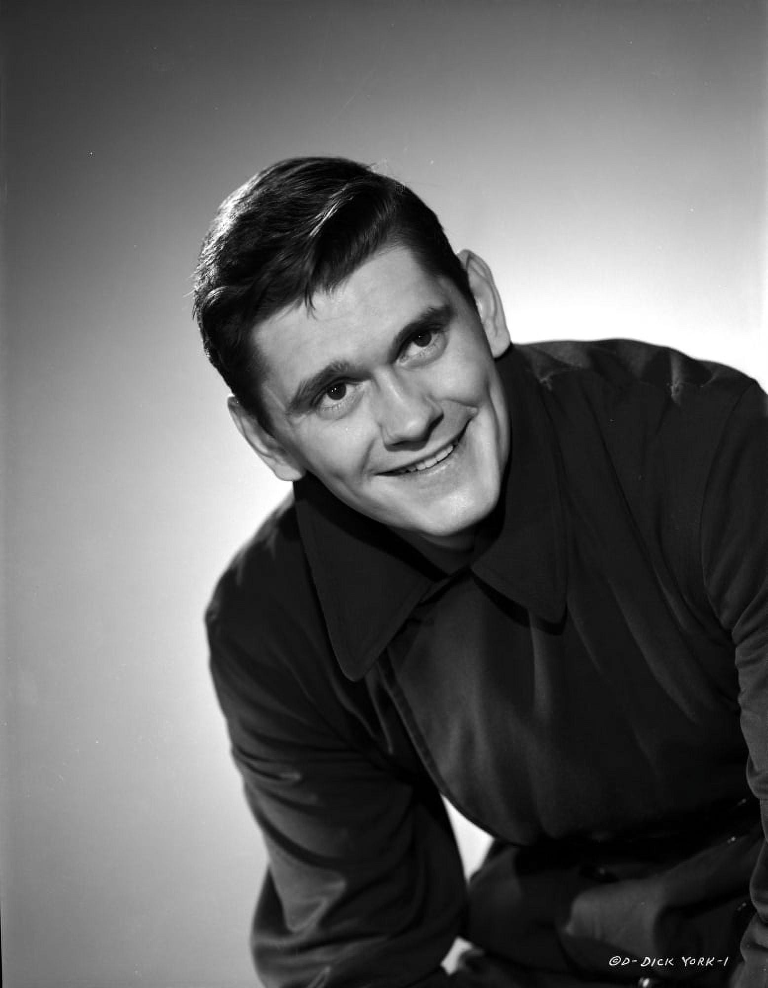 Dick York smiling Photo Print (8 x 10) - Walmart.com